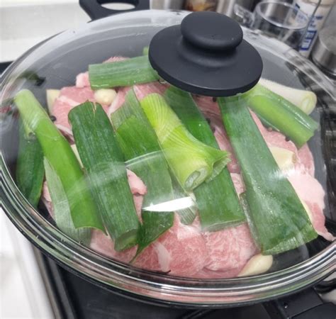 무수분수육 항정살 수육 만들기 야들야들 수육 삶기 네이버 블로그