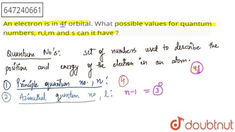 4f Orbitals