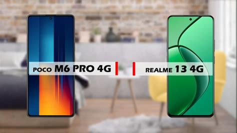 POCO M6 Pro Vs Realme 13 Pertarungan Sengit Di Kelas Menengah Pikiran Rakyat Rembang