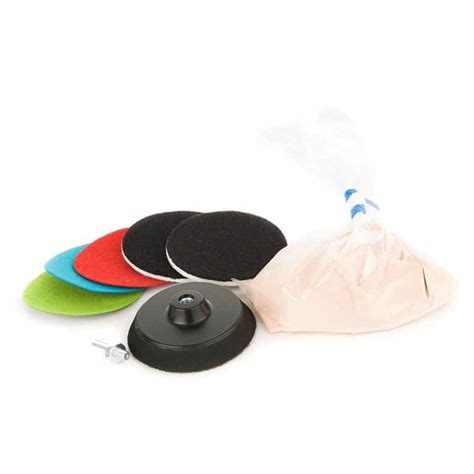 Full Windscreen Glass Scratch Repair Kit