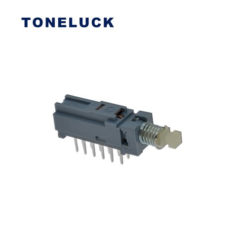 PCB Mount Push Button Switch MPN 0 1A 30VDC 4 Poles 10E4