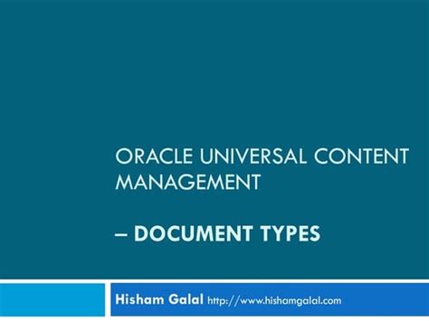 oracle document capture quick configuration reference ppt operating systems computer