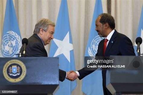 Hasan Sheikh Mohamud Photos And Premium High Res Pictures Getty Images