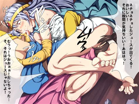 Rule 34 1girls 69 69 Position Ass Grab Blowjob Blush Censored Clothing Cum Cum In Mouth