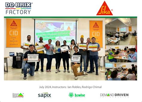 Demand Driven Institute On Linkedin Ddbrix Ddmrp Demanddriven Thoughtware