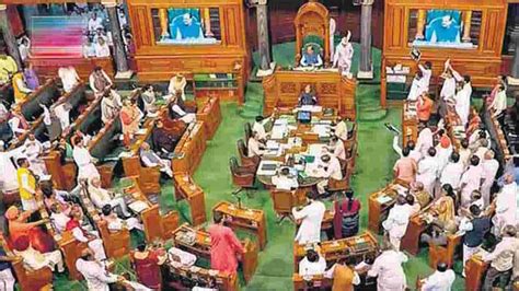పార్లమెంటులో ప్రతిష్టంభనకు తెర Deadlock Between Centre And