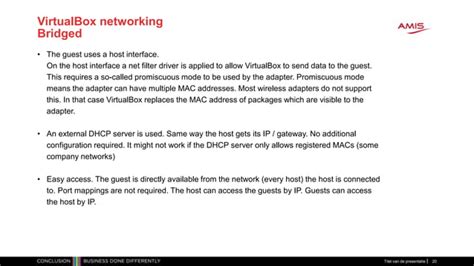 Virtualbox Networking Explained Pptx Computer Networking Computing