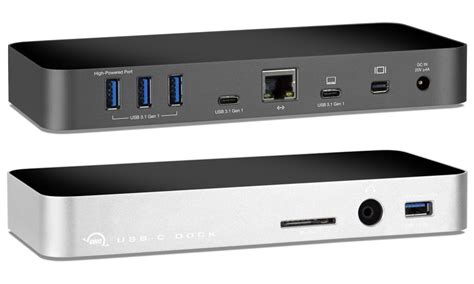 OWC USB C Dock Product Support Resources