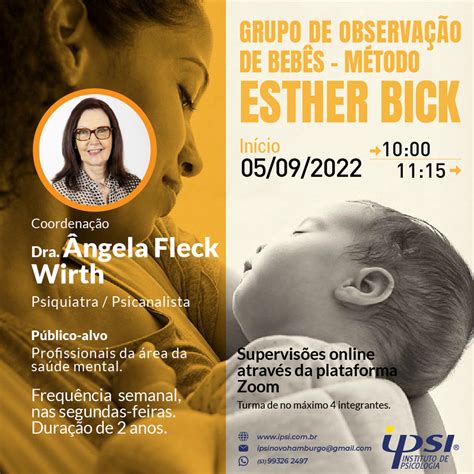 Grupo De Observação De Bebês Método Esther Bick