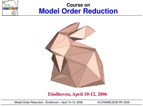 Ppt Course On Model Order Reduction Powerpoint Presentation Free