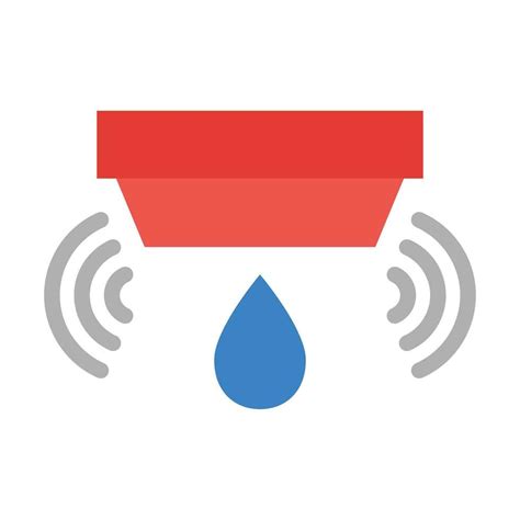 Flood Sensor Vector Flat Icon For Personal And Commercial Use 35222735