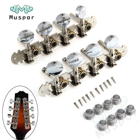 4r 4l Set Mandolin Tuning Keys Pegs Machine Heads Tuner In Other Parts