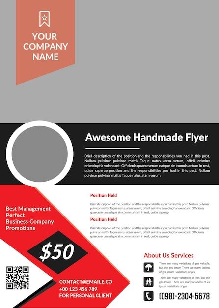 Conception Flyer Recto Verso Psd Modèles Psd Gratuits De Haute Qualité