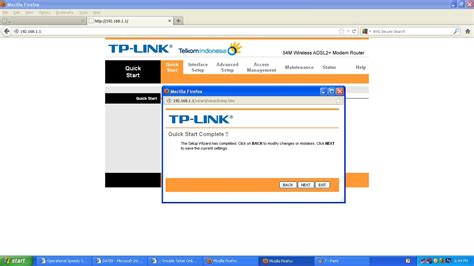 SETTING MODEM TP LINK TD W N Arto Beskar