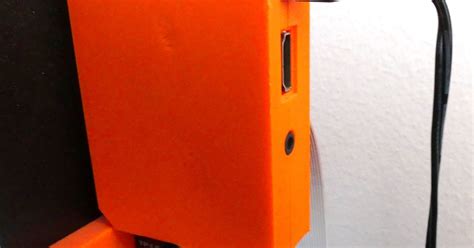 Octo Pi Raspberry Pi Housing By Werz 99 Download Free Stl Model