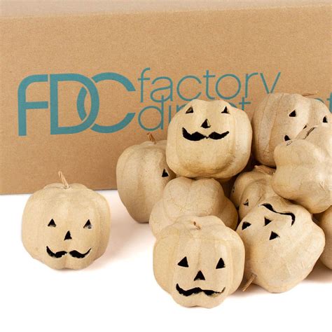 Bulk Paper Mache Jack O Lantern Pumpkins Halloween Jack O Lanterns