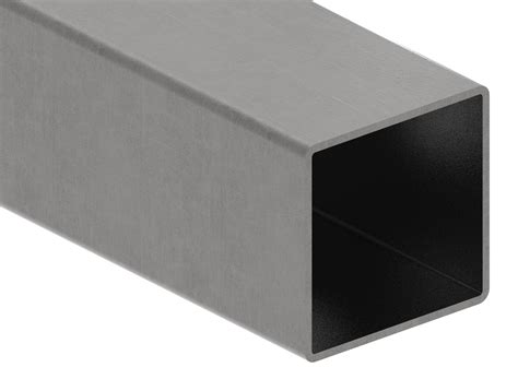 Quadratrohr S235jr 80x80x3mm L 6000mm 80 80 6 St