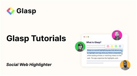 About Glasp