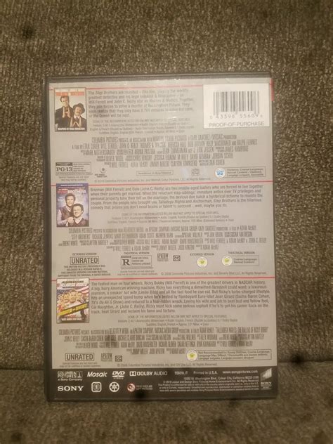 Will Ferrell And John C Reilly Kiss