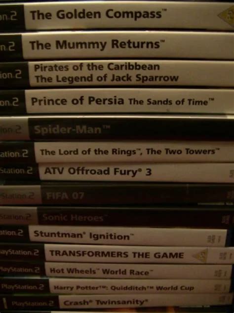 HUGE PS2 GAMES Bundle Crash Devil May Cry Sonic X Men Harry Potter Etc