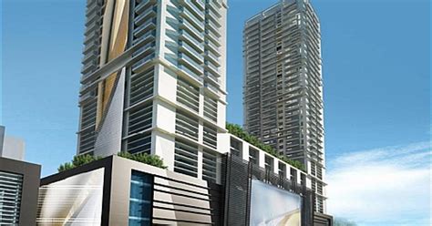 베트남의 대원 투덕 2차 칸타빌 복합건물 투시도