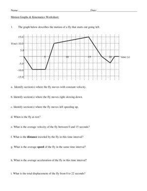 Free Kinematics Motion Graph Worksheet Download Free Kinematics Motion Graph Worksheet Png