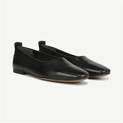 Leather Flat Shoes For Women