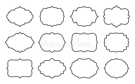 Fancy Shapes For Labels