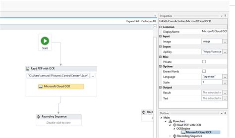 How To Use Microsoft Computer Vision Api In Uipath フォーラム Uipath Community Forum