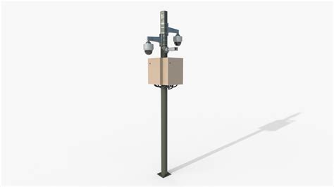 3d Model Security Camera Turbosquid 1767735