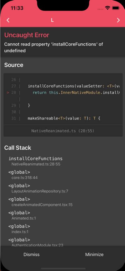 Brownfield Using Xcframework Integration Software Mansion React
