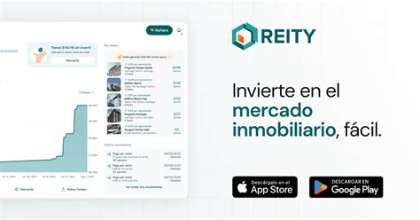 Reity Tokens Inmobiliarios