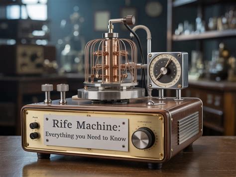 Rife Machine Everything You Need To Know