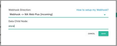 How To Setup A Webhook WA Web Plus