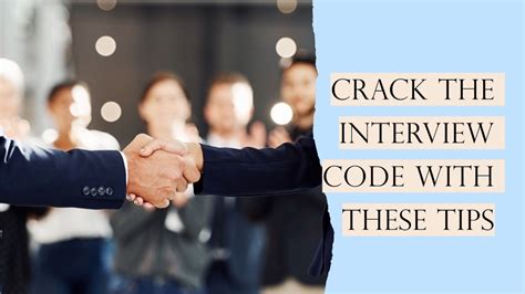 How To Crack The Interview Code