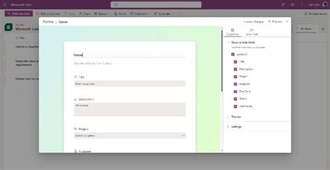 How To Create Forms In Microsoft 365 With Microsoft Lists Lydon Solutions