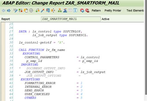 sending smartform pdf as an e mail attachment either to sap user or to external user
