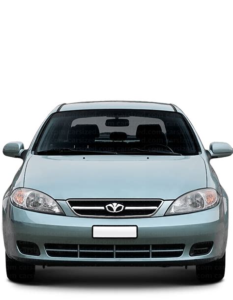 Dimensions Byd Sealion 7 2024 Present Vs Daewoo Lacetti 2002 2005