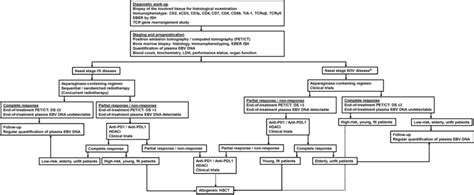 Treatment Algorithm Of Nkt Cell Lymphoma A Denotes That For Non Nasal Download Scientific Treatment Algorithm Of Nkt Cell Lymphoma A Denotes That For Non Nasal Download Scientific