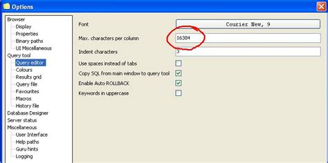 Sql Pgadmin Iii Faulty Behavior Stack Overflow
