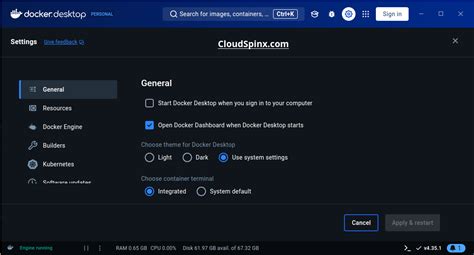 Install And Use Docker Desktop On Arch Linux Cloudspinx