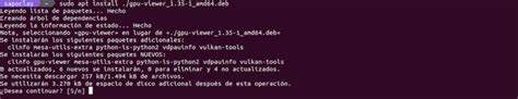 GPU Viewer Una Interfaz Para Glxinfo Vulkaninfo Clinfo Y Es Info Ubunlog