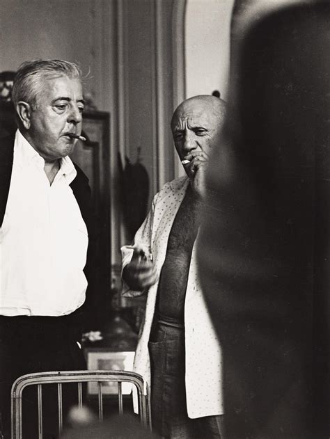 Lot AndrÉ Villers 1930 2016 Jacques Prévert And Picasso Cannes
