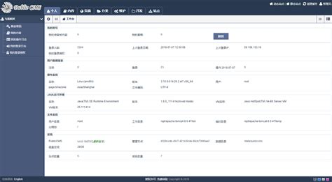 Publiccms V40180707 发布 版本