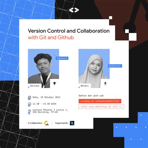 Gdsc Workshop Version Control And Collaboration With Git And Github Dicoding Indonesia