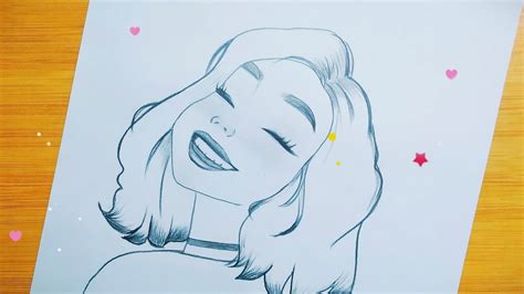 رسم انمي رسم انمي بنت كيوت سهل بالرصاص خطوة بخطوة للمبتدئين رسم