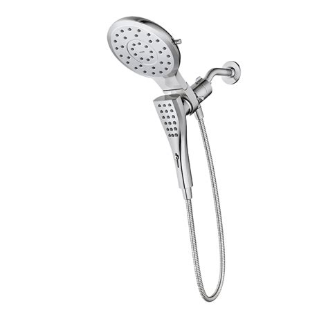 Moen Verso 8 Setting 7 Inch Diameter Rain Shower And Handheld Shower