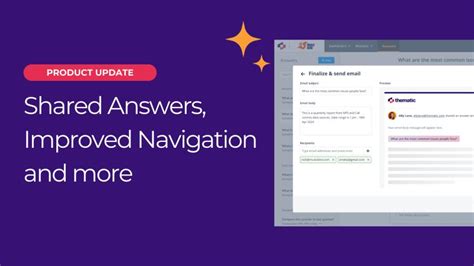 Customer Experience Update On Linkedin Product Update Shared Answers Improved Nav And More