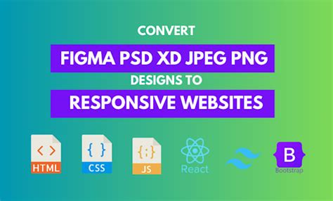 Convert Figma Design To Html Css Responsive Website Design By Vidyeshm