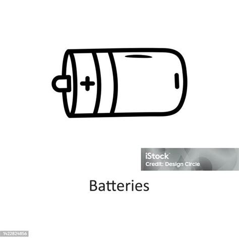 배터리 벡터 개요 아이콘 디자인 그림입니다 흰색 배경 Eps 10 파일에 게임 기호 0명에 대한 스톡 벡터 아트 및 기타 이미지 0명 가득 찬 낮음 Istock